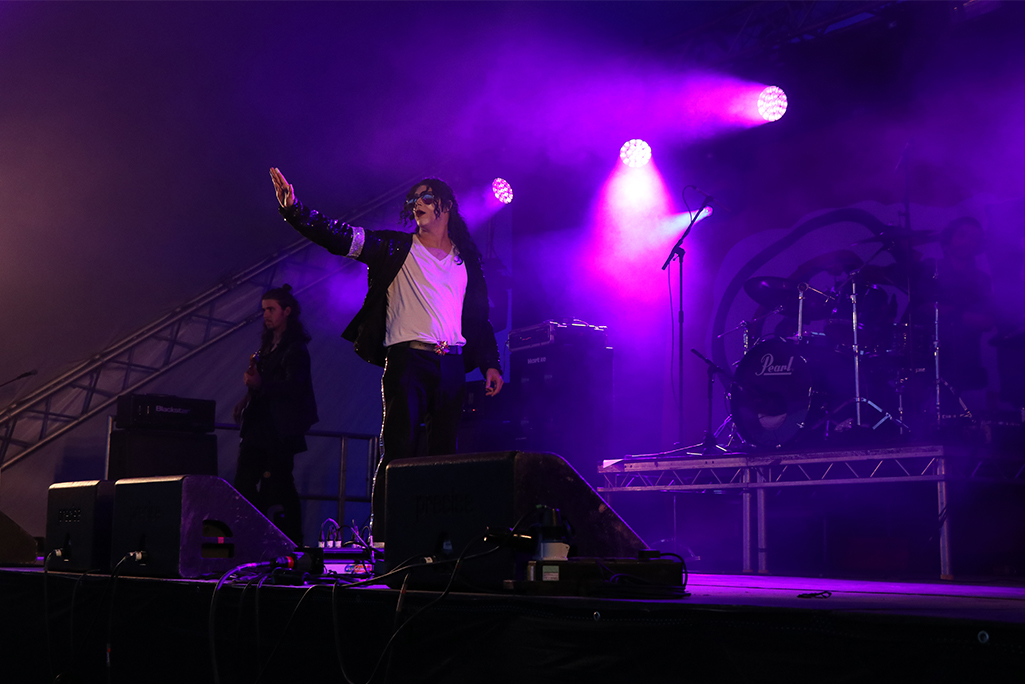 Live Band Show - David Boakes - UK Top Michael Jackson Tribute Act